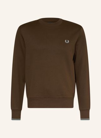 Fred Perry Sweatshirt braun