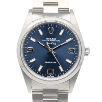 Rolex Montre Pre-owned Vintage - Homme - Pre-owned - Bleu - Taille: ONE Size