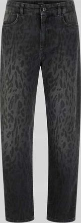 Marc Cain Barrel Fit Jeans aus Baumwoll-Mix