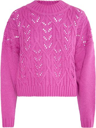 Izia Strickpullover Damen Bierenpink