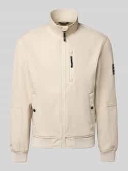 Jack & Jones Regular Fit Bomberjacke mit Stehkragen Modell Parker