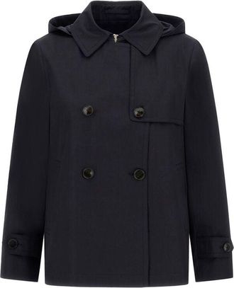 Herno Damen Trenchjacke aus Baumwolle