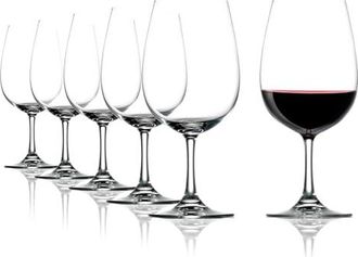 Stölzle Rotweingläser Weinland 6er-Set 450 ml - Hochwertige Weingläser ideal für Bordeaux - Eleganter Rotweinkelch aus Kristallglas für maximale Aromaentfaltu