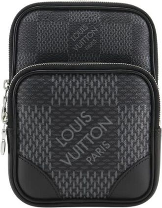Louis Vuitton Sac bandouli&egrave;re Pre-owned - Homme - Pre-owned - Noir - Taille: ONE Size