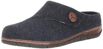 Earth Footwear Femme Ezra2 Sabot, Bleu 400, 35.5 EU