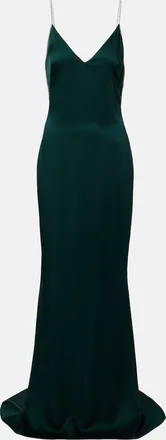 Tom Ford Verziertes Slipdress aus Satin
