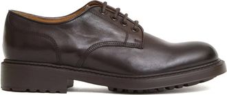Doucal's Homme, Chaussures, Brun, Taille: 40 1/2 EU Stringata Derby