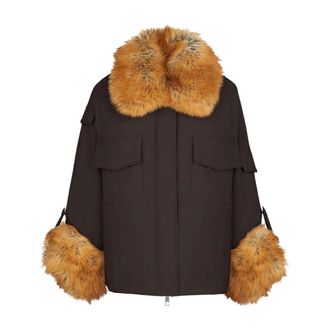 Canadian Veste Yoho - Femme - Vestes - Brun - Taille: 36 FR
