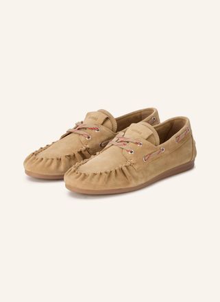 Alohas Alohas Bootsschuhe Rowan beige