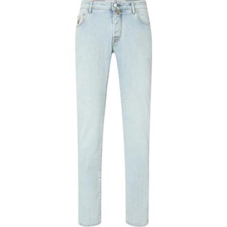 Jacob Cohen Slim Fit Golf Edition Jeans - - Jeans - Herren - Blau - W38