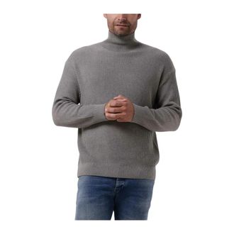 Drykorn Turtleneck Mason 420001 - - Knitwear - Herren - Grau - XL