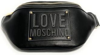 Moschino Sac banane femme Love noir BS26MO40 JC4087PP1OLI1000 Taille du sac: Moyenne