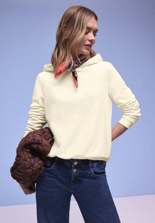 Street One Sweatshirt in Unifarbe