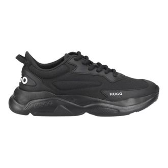 HUGO BOSS Hugo - Leon Logo Sneaker f&uuml;r Damen (Schwarz)