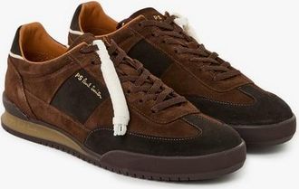 Paul Smith Baskets en cuir suédé Dover
