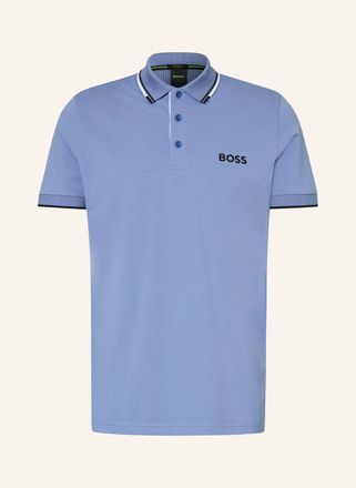 HUGO BOSS Funktions-Poloshirt Paddy Pro blau