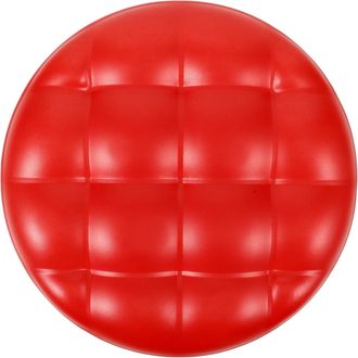 Angoily Rundes Barhockersitzpolster aus Kunstleder mit Hochdichtem Schaumstoff Verschlei&szlig;fest und Leicht zu Reinigen Sitzkissen f&uuml;r Bar Restaurant und Zuhause