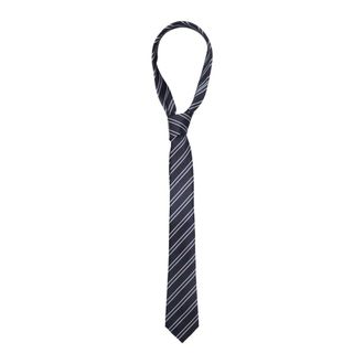 Tom Ford Homme, Accessoires, Multicolore, Taille: ONE Size Cravate en soie &agrave; rayures r&eacute;gimentaires