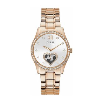 Guess Be Loved Watch - - Accessories - Damen - Rosa - ONE SIZE