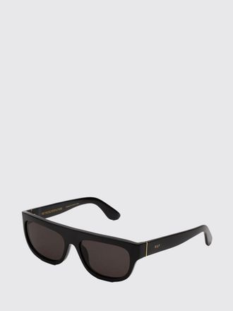 Retro Superfuture Lunettes de soleil Serioso aviateur en ac&eacute;tate noir