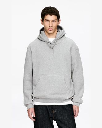 Arket Sweatshirt Mit Kapuze -Grau