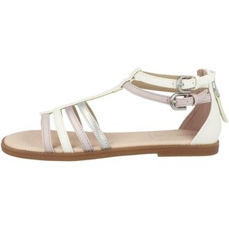 Geox Junior Girl J SANDAL KARLY GIRL SANDALS WHITE/LT ROSE 32_EU