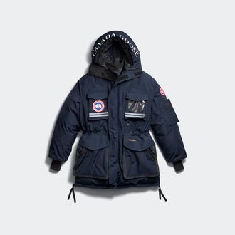 Canada Goose Snow Mantra Parka (M&auml;nnlich, Atlantic Navy, M)