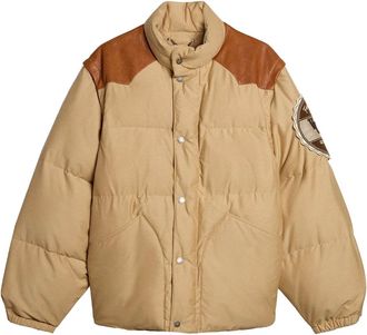 Golden Goose Homme, Vestes, Beige, Taille: S Journey Down Jacket