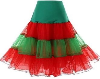 Generic Jupe Short Mi Longue Jupes Bohème Marine Argentée 2025 Courtes Chair Pareo Imprimée Africaine Medievale Superposés Suédine Parapluie Fleuri Nouée Elec