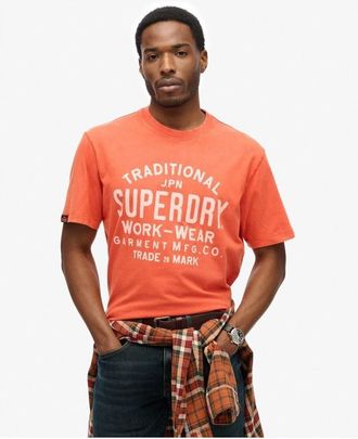 Superdry Tee-shirt de travail Machined Goods