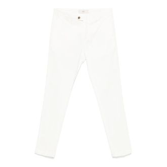 BRIGLIA 1949 Homme, Pantalons, Blanc, Taille: L Pantalon en coton blanc avec poches