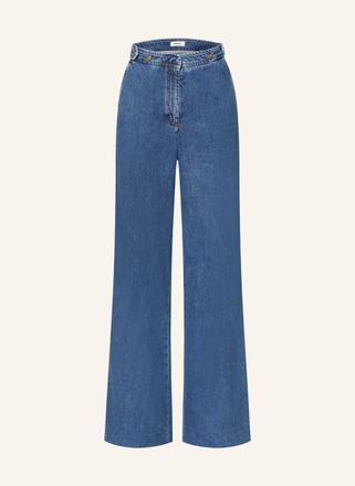 Sandro Sandro Wide Leg Jeans blau
