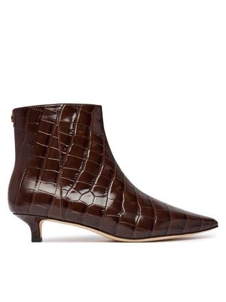 Lauren Ralph Lauren Stiefeletten 802P18303001 Braun