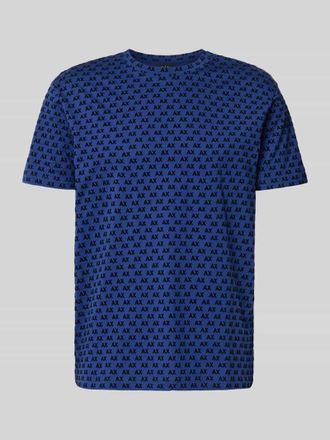 A|X Armani Exchange Regular Fit T-Shirt mit Allover-Print