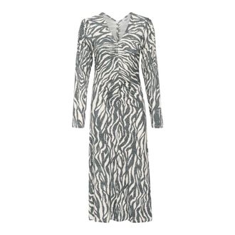 Saint Tropez BlancaSZ LS Kleid - - Dresses - Damen - Schwarzk - S