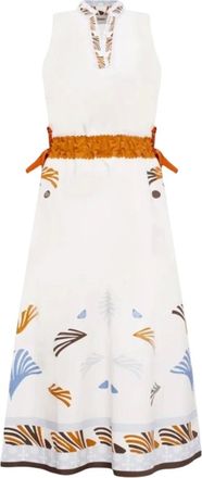 Herno Femme, Robes, Multicolore, Taille: 36 FR Midi Dress
