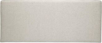 Miliboo Bettkopfteil zum Aufhängen B180 cm beiger Stoff LILY