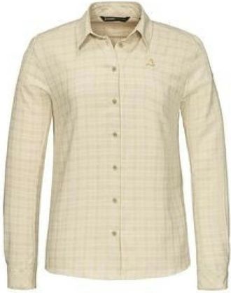 Sch&ouml;ffel Langarmbluse - - Blouses & Shirts - Damen - Beige - L