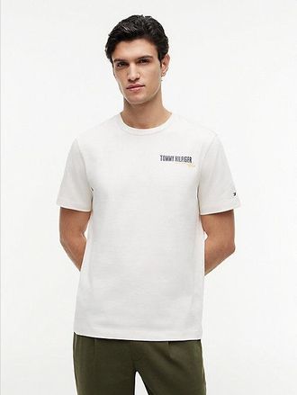 Tommy Hilfiger T-shirt en jersey imprim&eacute; au dos