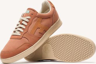 Faguo Baskets en toile brique - HAZEL