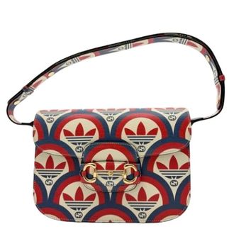 Gucci Pre-owned Horsebit Schultertasche - - Pre-owned - Damen - Mehrfarbig - ONE SIZE