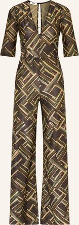 Siyu Siyu Jumpsuit Mit Glitzergarn gruen