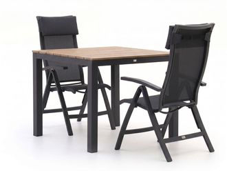 Bellagio la vita attrattiva Bellagio Lugo/Fidenza 90cm dining tuinset 3-delig