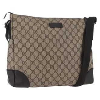 Gucci Pre-owned Vintage Schultertasche - - Pre-owned - Damen - Beige - ONE SIZE