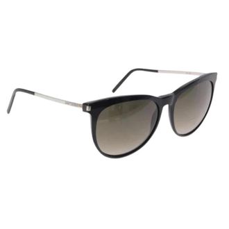 Saint Laurent Lunettes de soleil vintage doccasion - Femme - Pre-owned - Noir - Taille: ONE Size