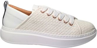 Alexander Smith Femme, Chaussures, Blanc, Taille: 40 EU Baskets Pelle