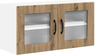 vidaXL vidaXL Armoire de cuisine Lucca Ch&ecirc;ne artisanal 80 x 31 x 40 cm