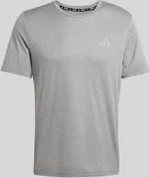 adidas Regular Fit Sport-T-Shirt mit Logo-Print