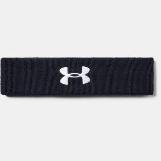 Under Armour Performance Stirnbänder für Herren Schwarz / Weiß EINHEITSGRÖSSE