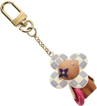 Louis Vuitton Accessoire de sac Pre-owned - Femme - Pre-owned - Blanc - Taille: ONE Size